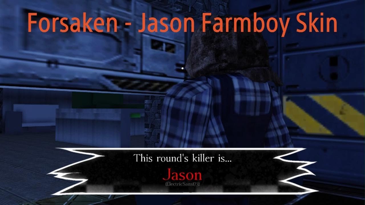 Roblox Forsaken - Jason Updated Farmboy Skin Gameplay - YouTube