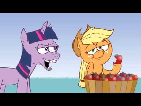 Applejack mov magyar szinkronnal - YouTube