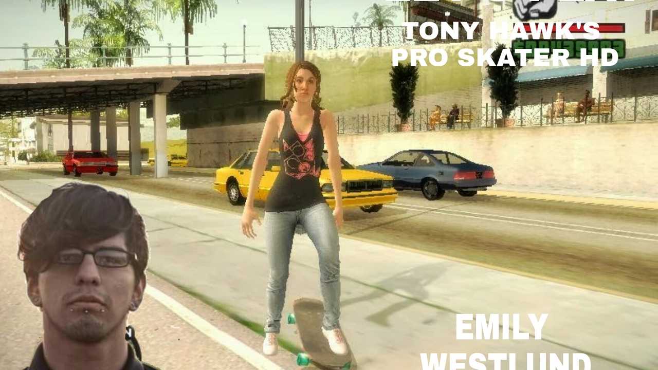 LET'S PLAY - Tony Hawk's Pro Skater HD - Emily Westlund - Single ...