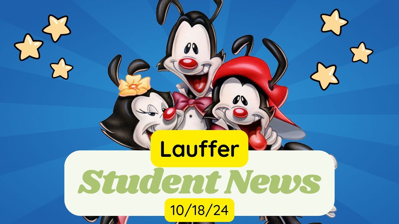 Lauffer Student News October 18th, 2024 - YouTube