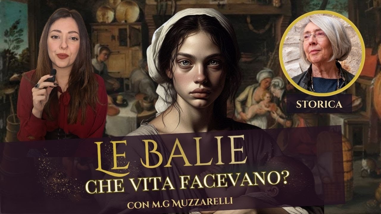 Chi erano le balie? (La Storia) Con Maria Giuseppina Muzzarelli - YouTube