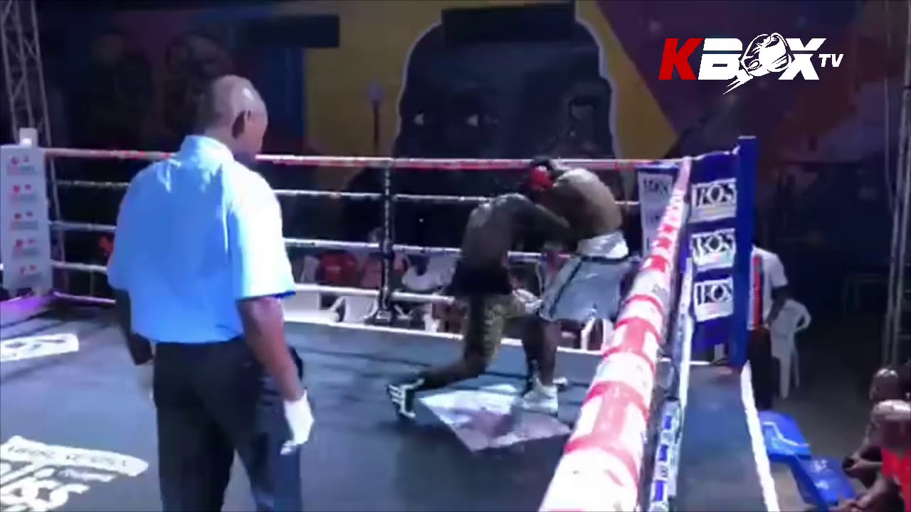 ABDUL AZIZ QUARTEY VS RAYMOND ANSAH - YouTube