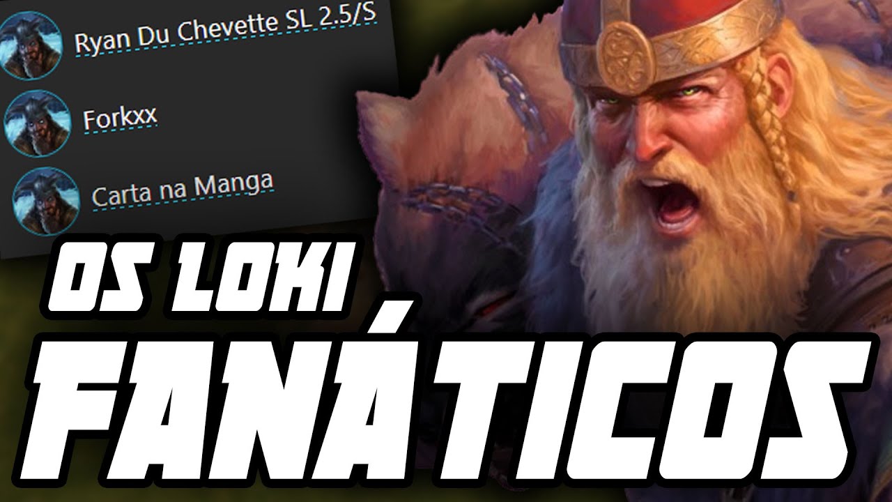 AGE OF MYTHOLOGY RETOLD: LOKI MANÍACOS NA RANKED! | 3v3 AOM gameplay em ...