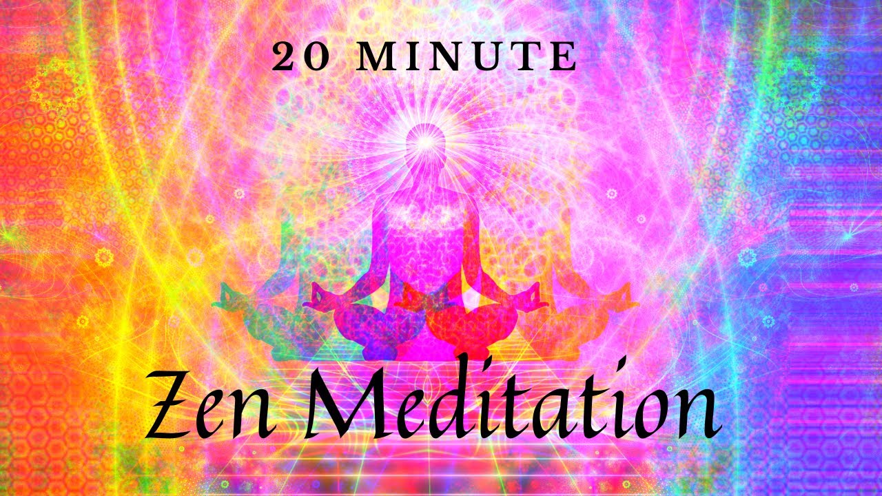 Zen Meditation Video - Beautiful Geometric Shapes and Colors - YouTube