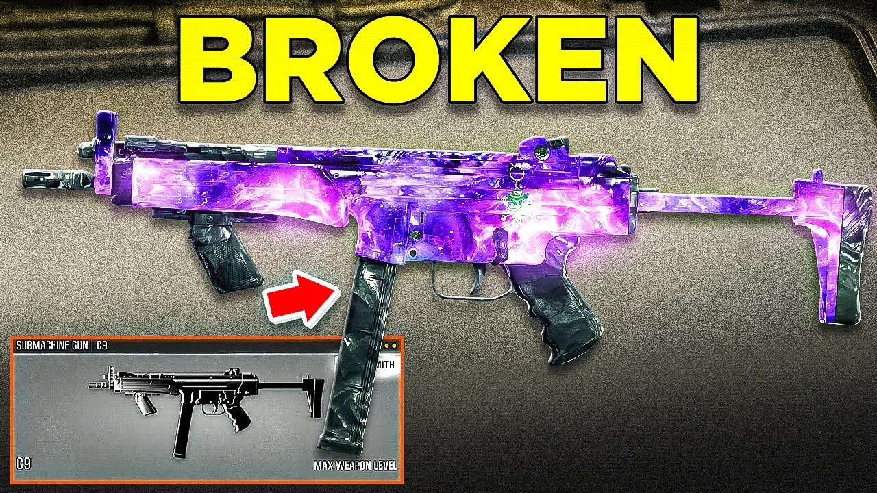 the C9 *JUST GOT EVEN BETTER* in BLACK OPS 6 🔥 NEW ATTACHMENT! (Best C9 ...