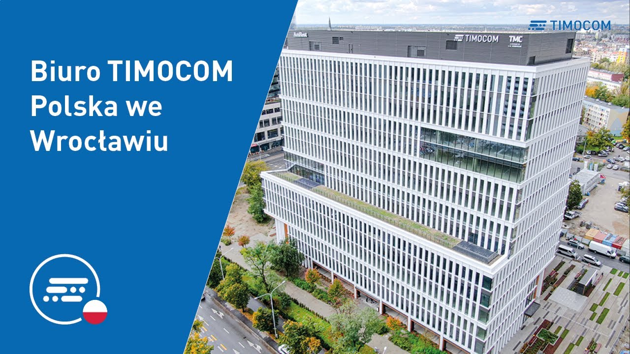 TIMOCOM Polska – biuro we Wrocławiu. Zobacz, jak pracujemy! - YouTube