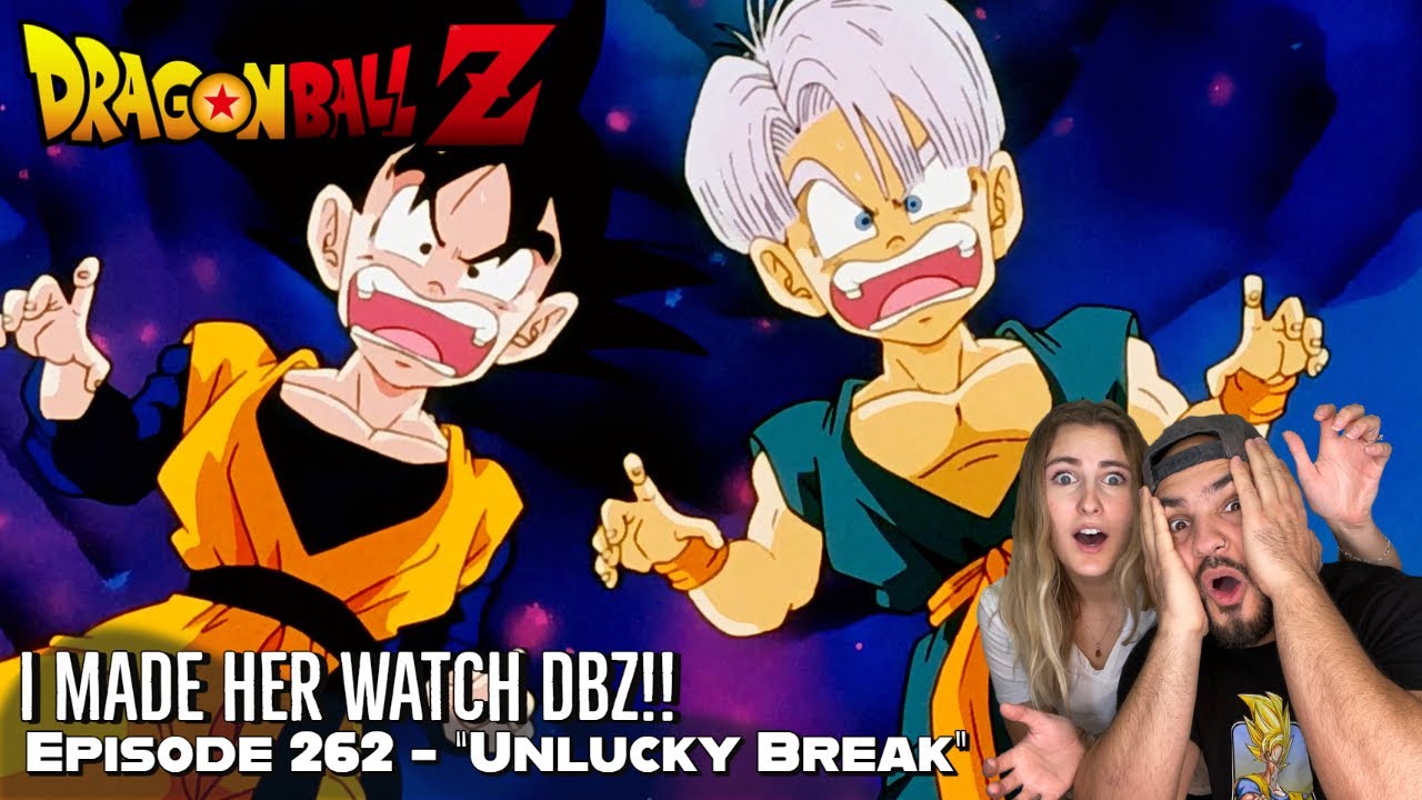 GOTEN & TRUNKS UNFUSE AGAINST BUU!! Girlfriend's Reaction DBZ Ep 262 ...