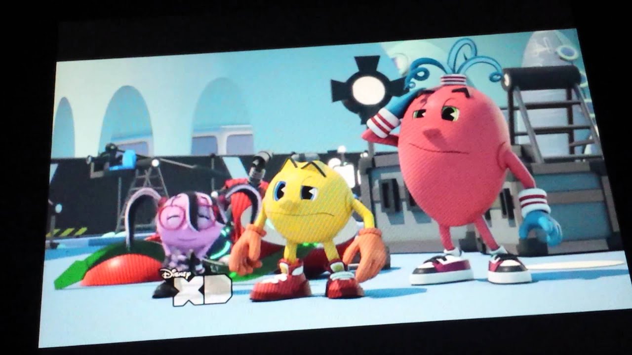 Pac-Man: TV Station Set - YouTube
