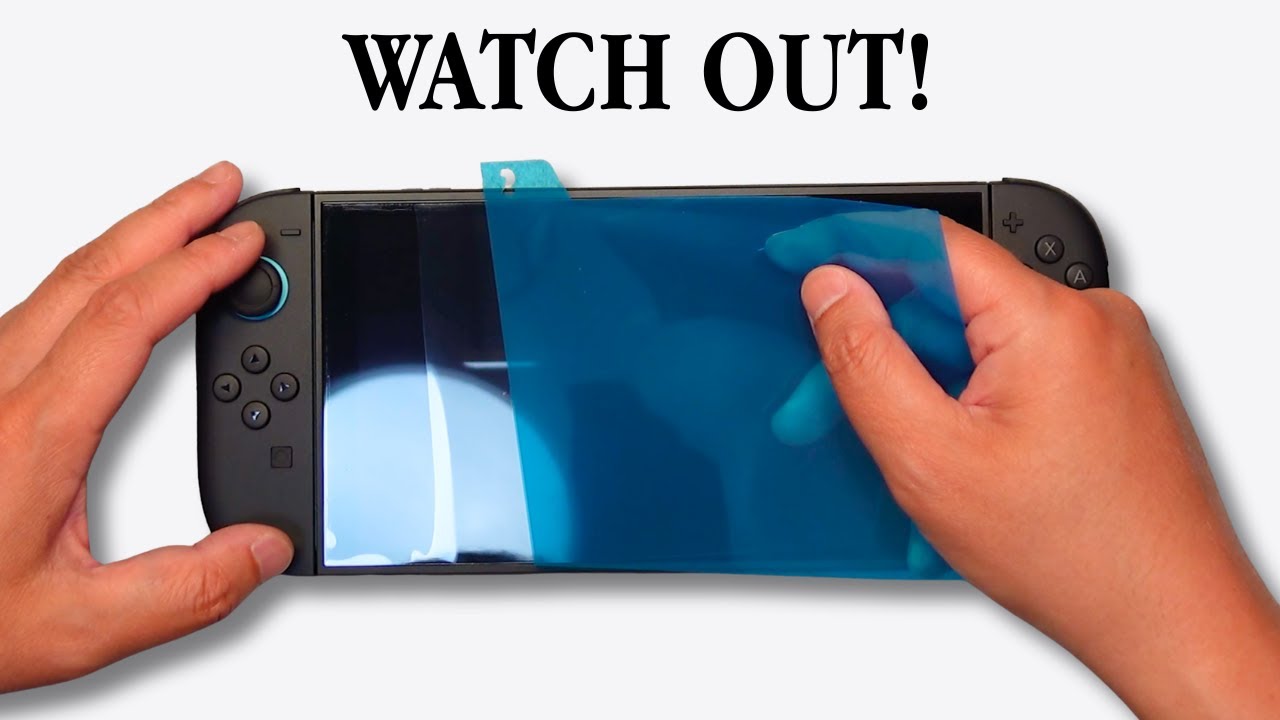 Nintendo Switch 2 Unboxing & Screen Protector Install FAIL - YouTube