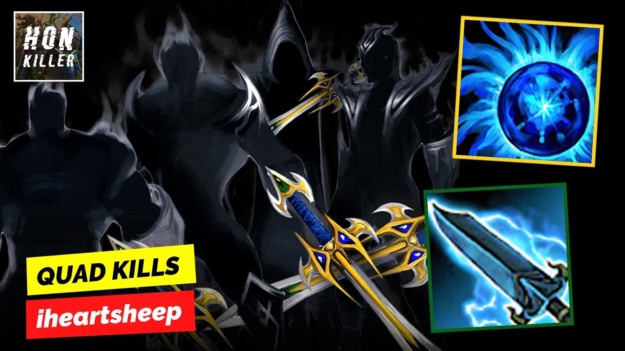 HoN Shadowblade NULL STONE with NULLFIRE BLADE - YouTube