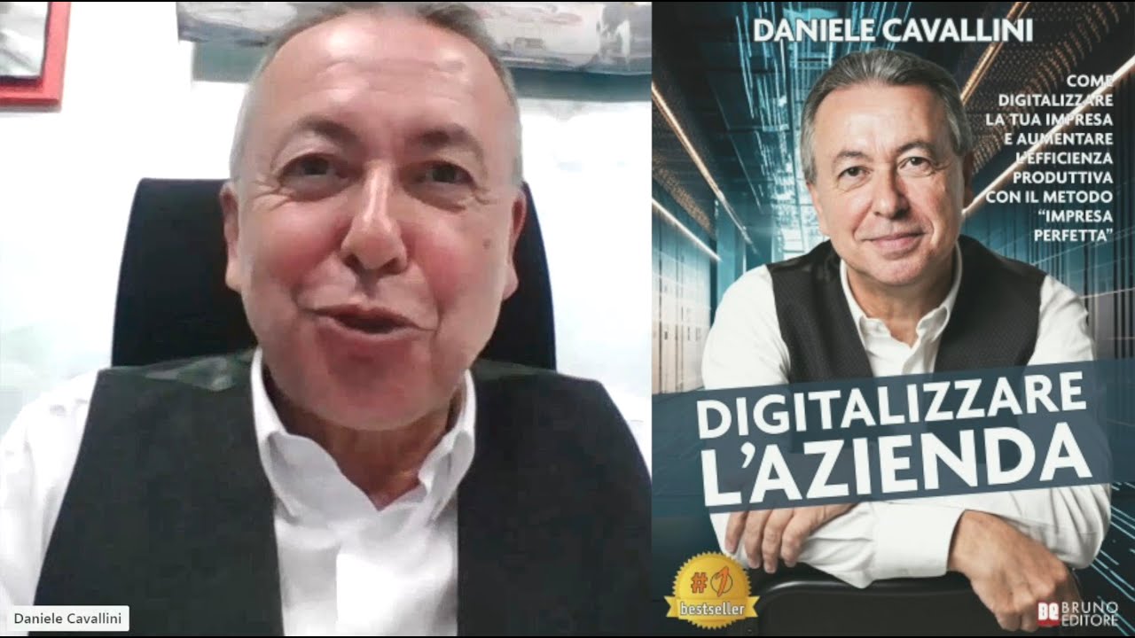 Daniele Cavallini - Intervista all'Autore di Digitalizzare L'Azienda ...