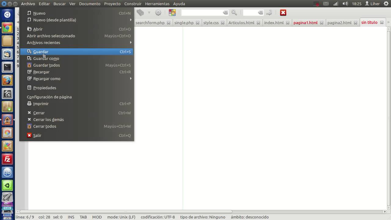 Los frames en HTML - YouTube