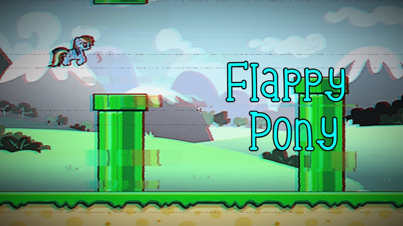 Flappy Rainbow Pony - YouTube