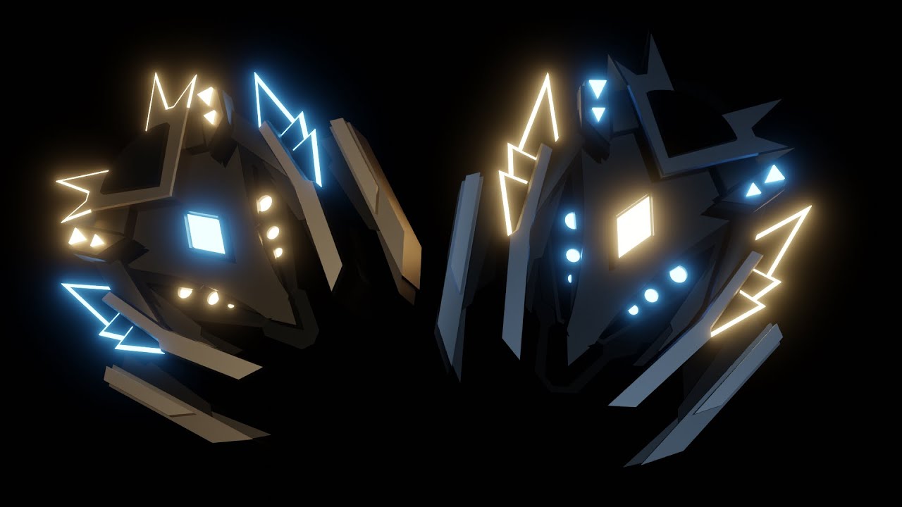 Progreso Parte 2 The Eschaton Dual Boss animación 3D, Blender - YouTube
