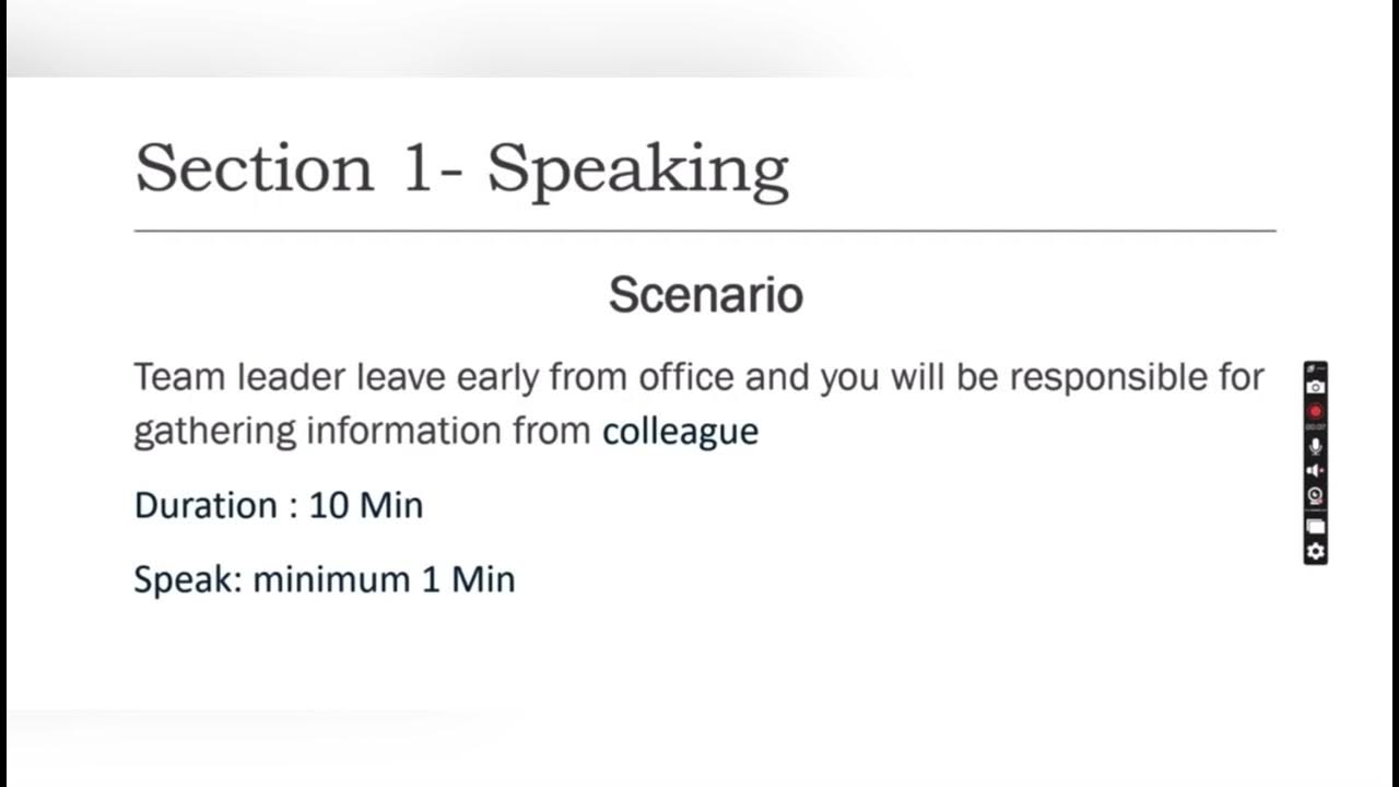 capgemini mocha english pro test - YouTube
