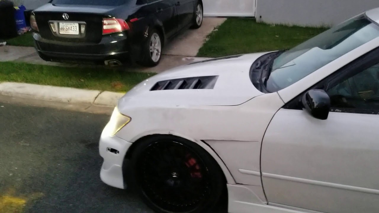 Lexus IS300 Toyota Altezza 2001 TRD Ongoing Build Project! - YouTube