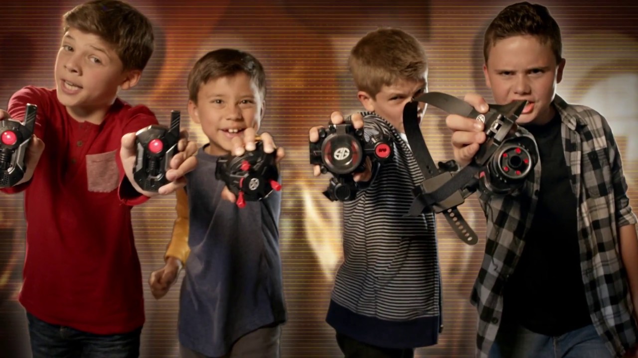 Spin Master Spy Gear HD - YouTube