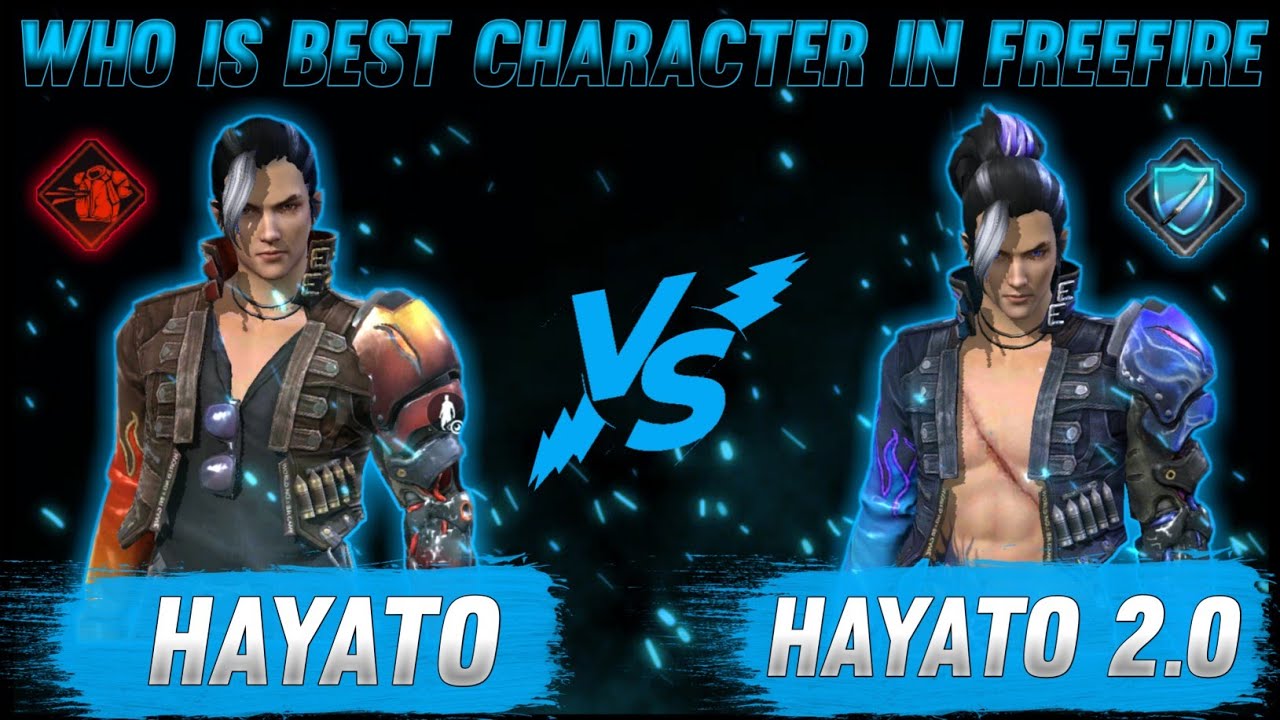 HAYATO VS ELITE HAYATO || WHO IS BEST CHARACTER || GARENA FREEFIRE ...