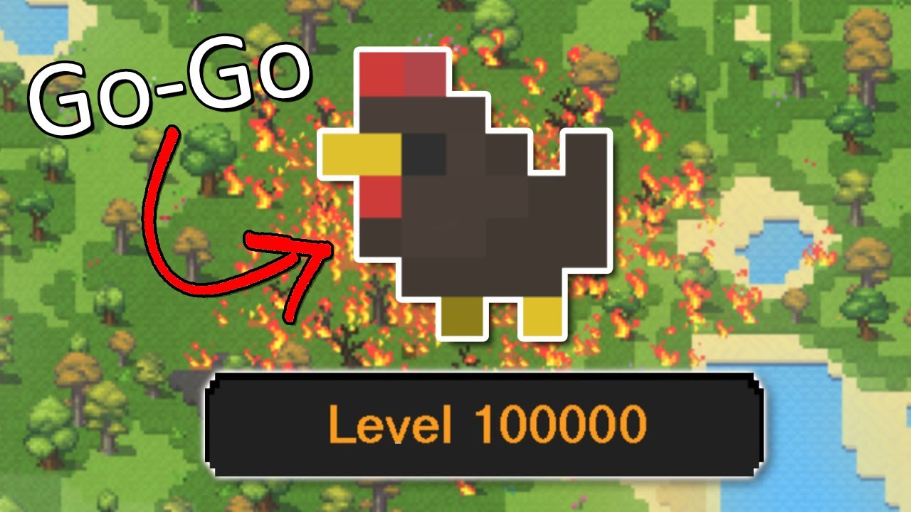 I Leveled An Angry Chicken To 100,000 In WorldBox!! - YouTube