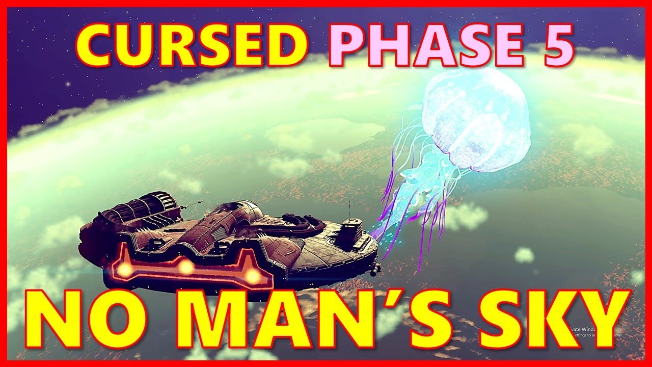 No Man's Sky Worlds Part 2 | Cursed Expedition Phase 5 Playthrough | # ...