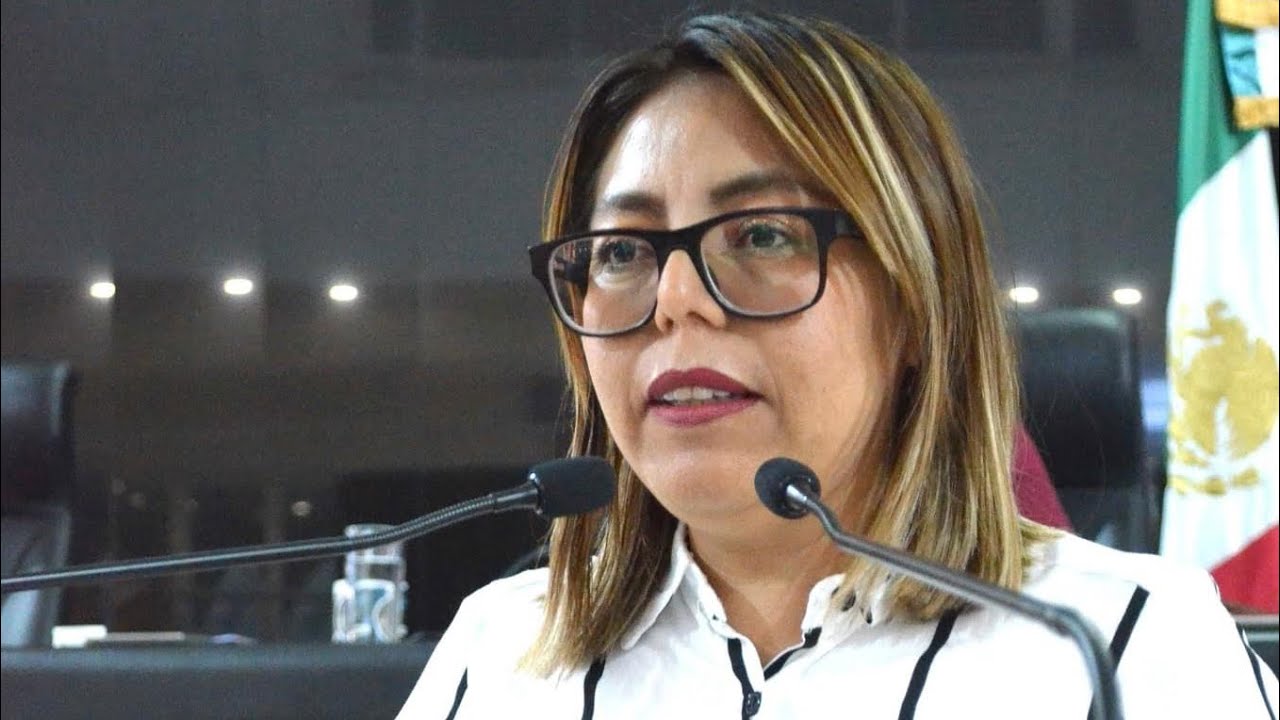 Diputada Teresita De Jesús Valentín Vázquez - YouTube