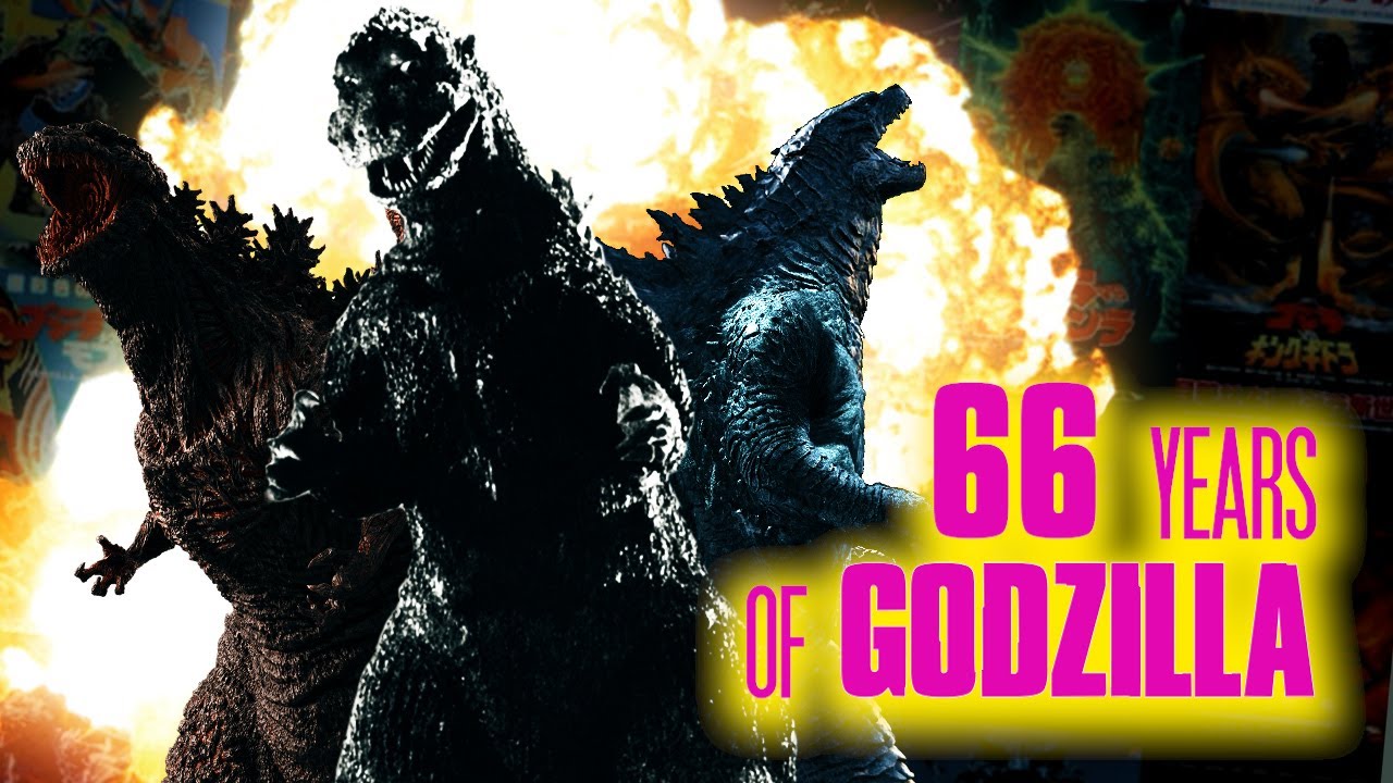 66 Years of GODZILLA | ゴジラ Franchise Retrospective - YouTube