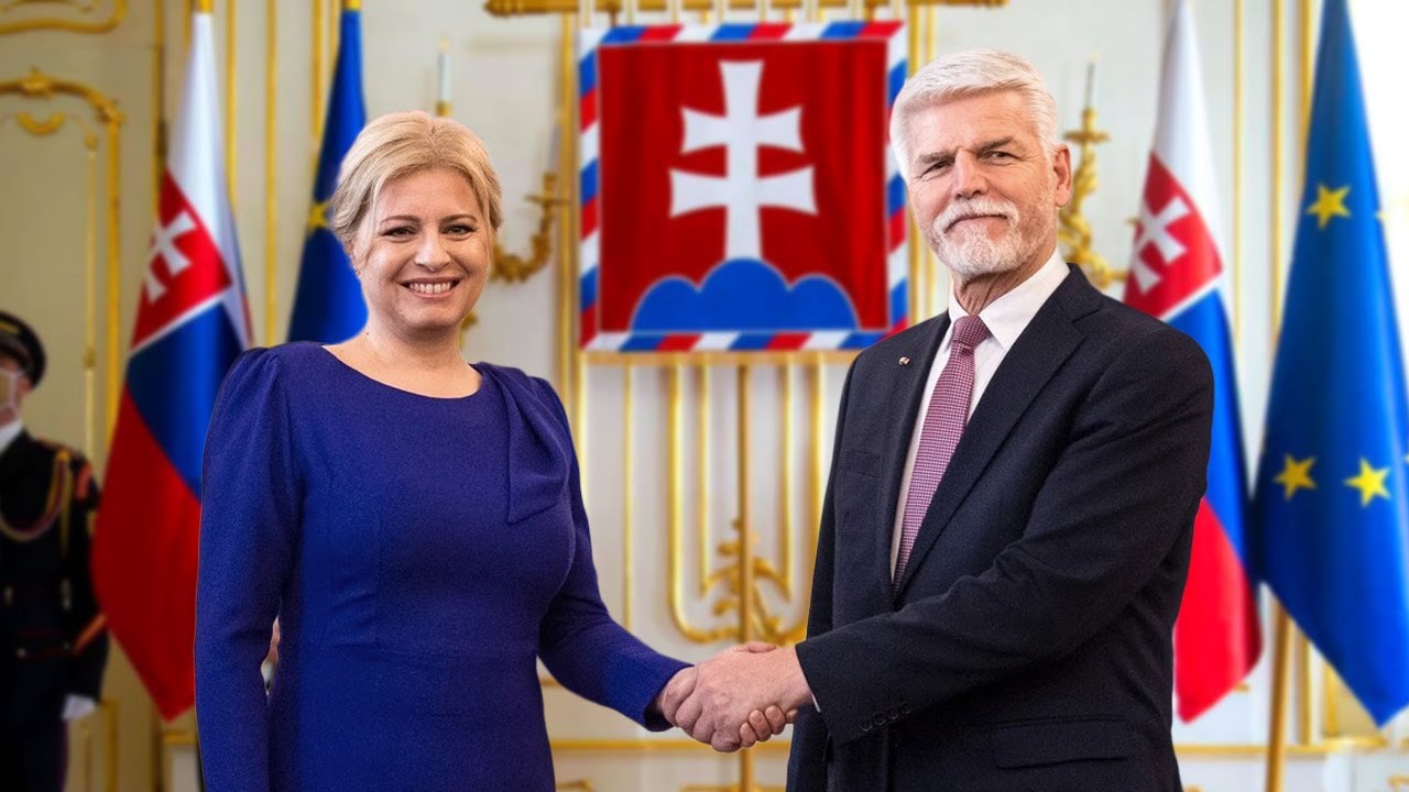 Petr a Zuzka spájajú krajiny - YouTube