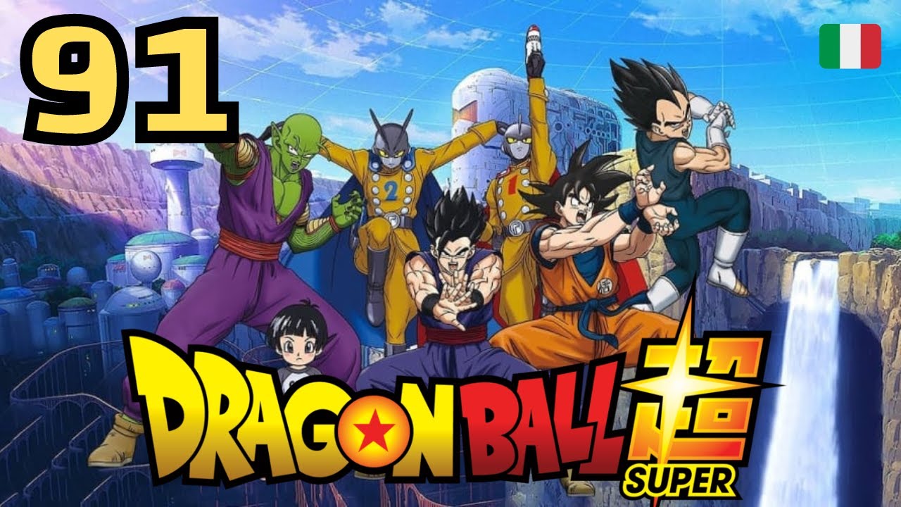 DBS SUPER HERO - INIZIA LA NUOVA SAGA - Dragon ball super capitolo 91 ...