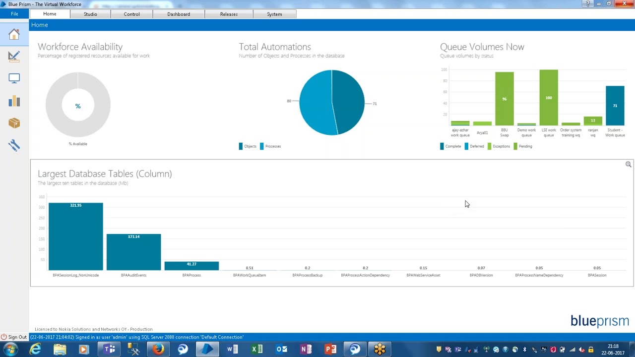 Blue Prism Tutorial - YouTube