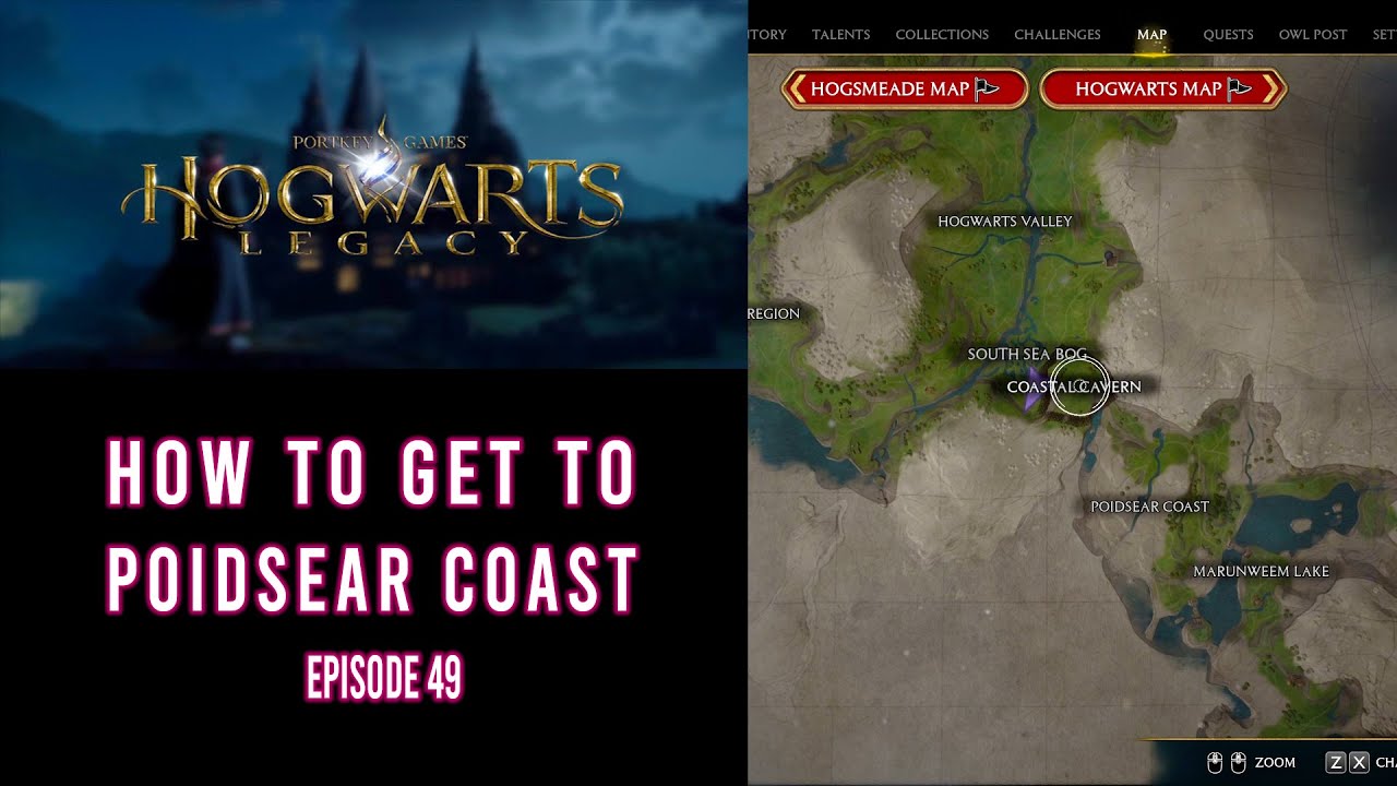 DO WATCH THIS! - Hogwarts Legacy | Episode 49 - How to get to Poidsear ...