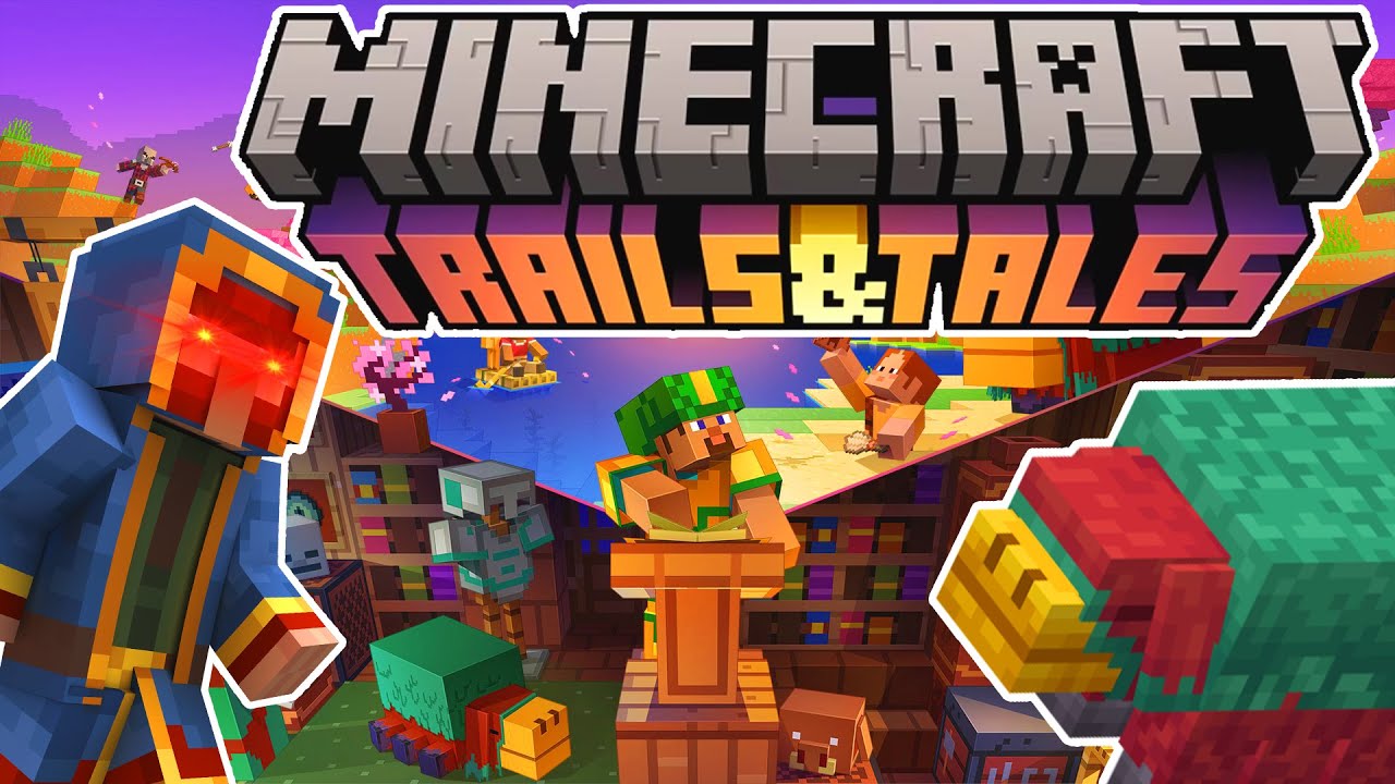 MINECRAFT 1.20 TRIALS & TALES - REVISIONE COMPLETA - YouTube