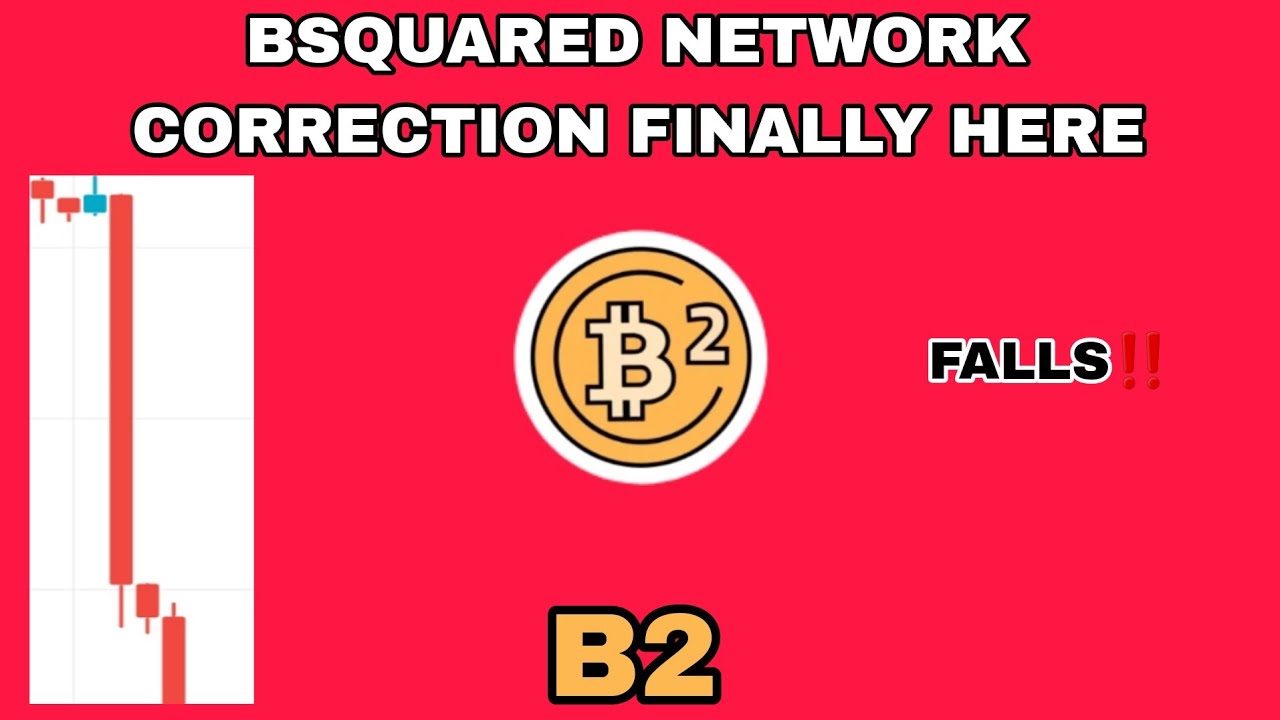 B2 COIN PRICE FALLS UPDATE IN 2025‼️ BSQUARED NETWORK CORRECTION ...