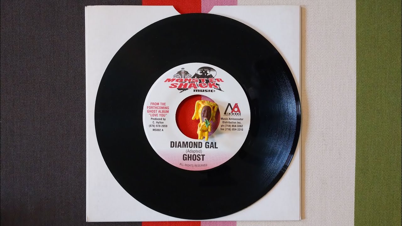 GHOST DIAMOND GAL - YouTube