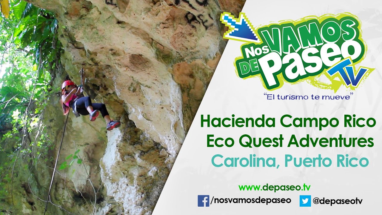 EcoQuest Adventures, Hacienda Campo Rico, Carolina P.R. - YouTube