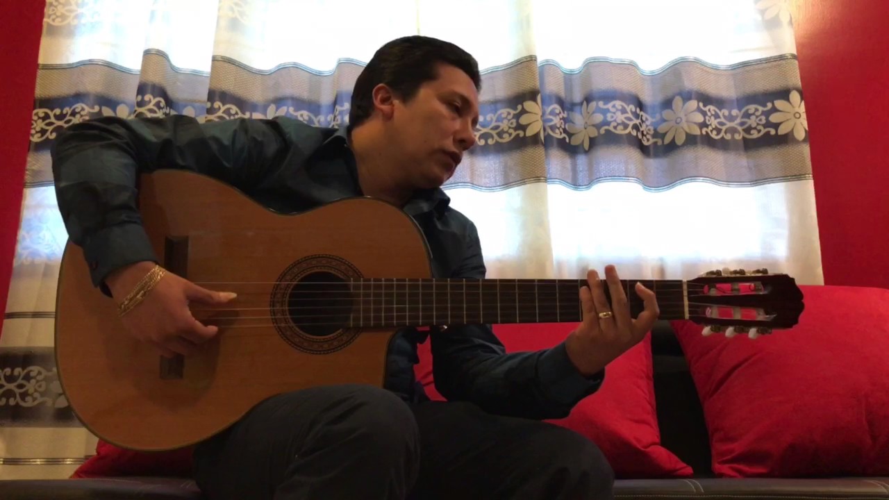 Wilson Carpio interpretando Entre dos Aguas .,,, - YouTube