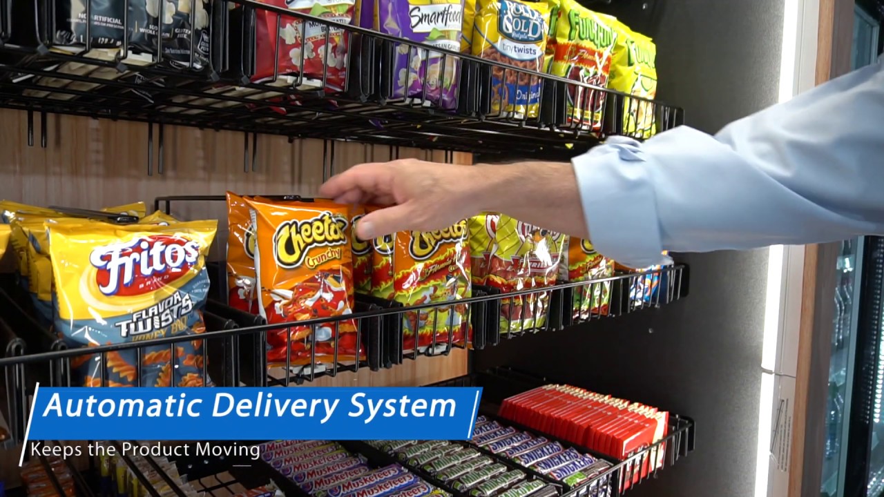 automatic delivery system - YouTube