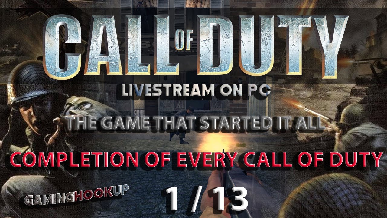 Call of Duty (2003) | Revisiting The Game That Started CoD | Full ...