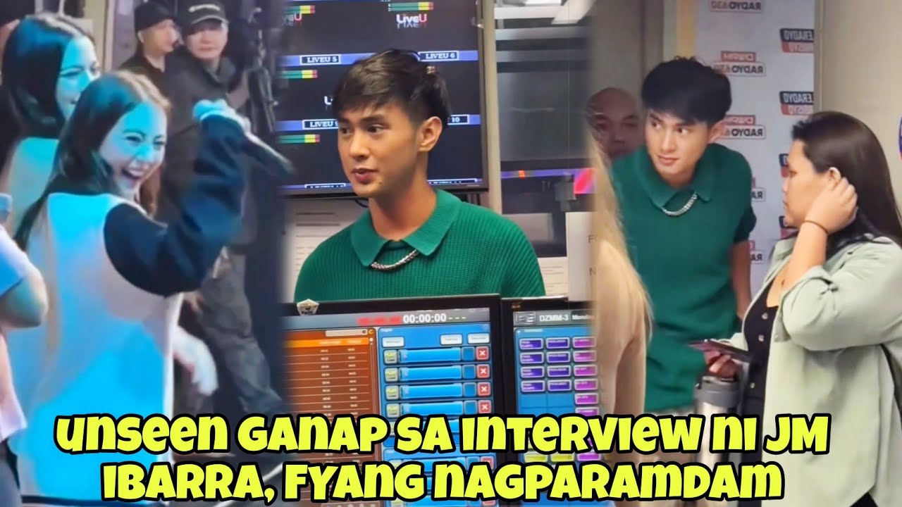 FYANG NAGPARAMDAM MATAPOS ANG INTERVIEW KAY JM,UNSEEN GANAP SA ...
