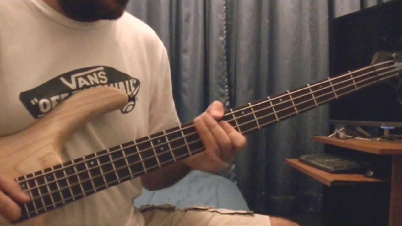 Slap Bass (Funk Blues) G 105 bpm - Backing Track drum & bass -. - YouTube