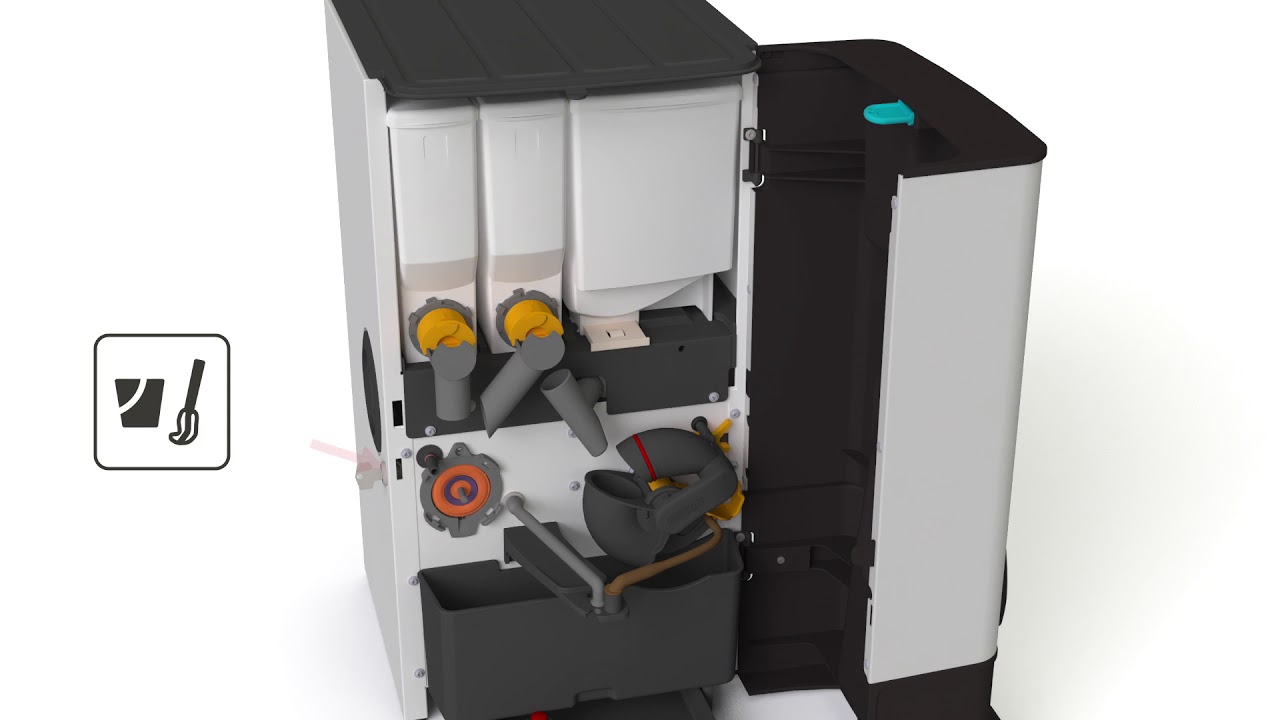 Sego espresso machine | daily maintenance - YouTube