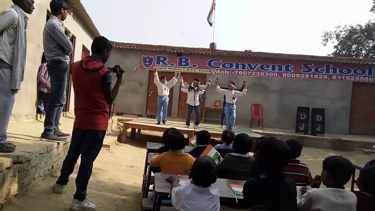 R b convent school nathaipur bhadohi - YouTube