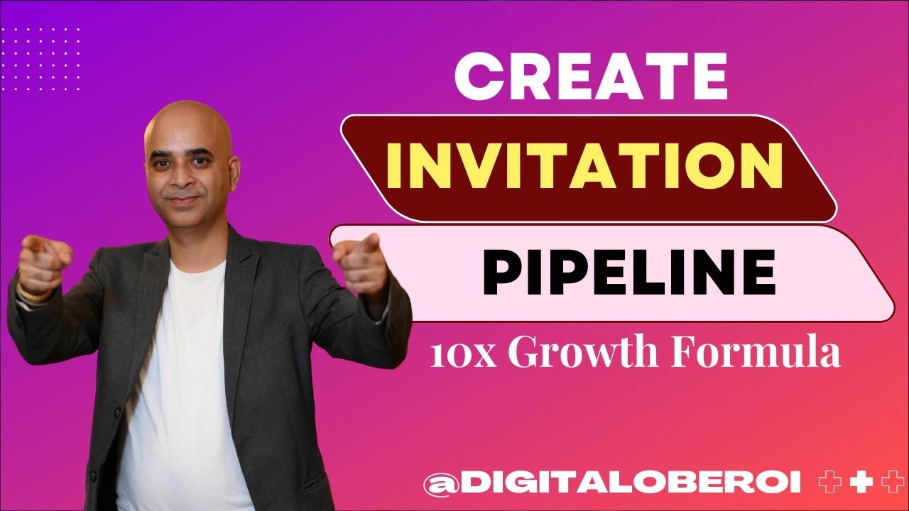 Create Your Invitation Pipeline | Direct Selling | Network Marketing ...