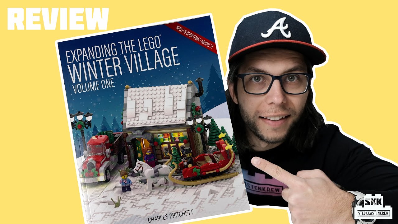 Tolle Erweiterungen für Dein LEGO®-Weihnachts-Dorf! Expanding The LEGO ...