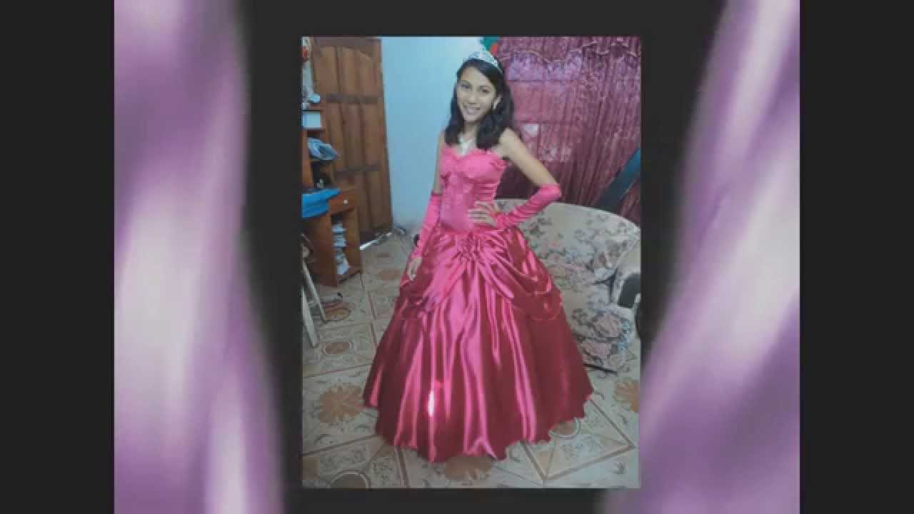 Quince años de mi princesita bella Azucena Cruz - YouTube