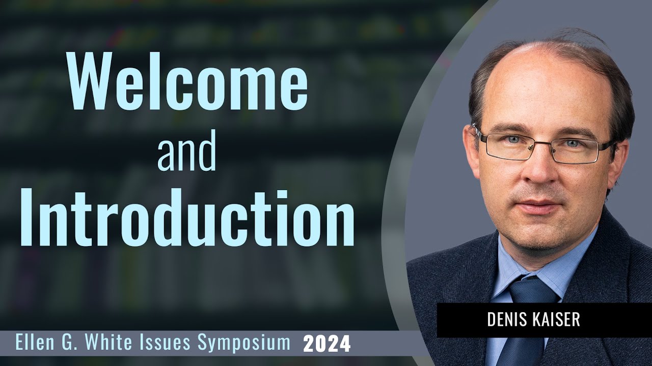 Welcome and Introduction - Denis Kaiser - YouTube