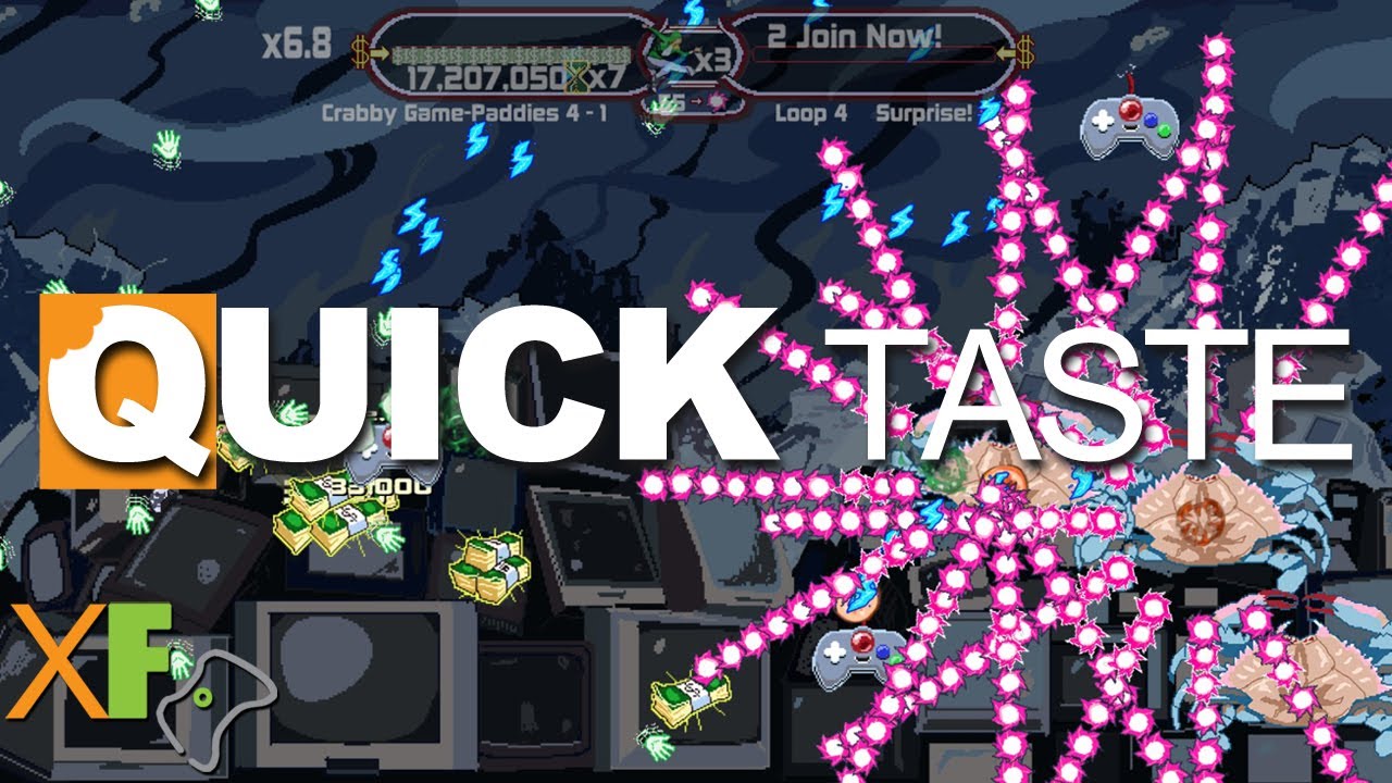 Game Type DX Quick Taste - YouTube