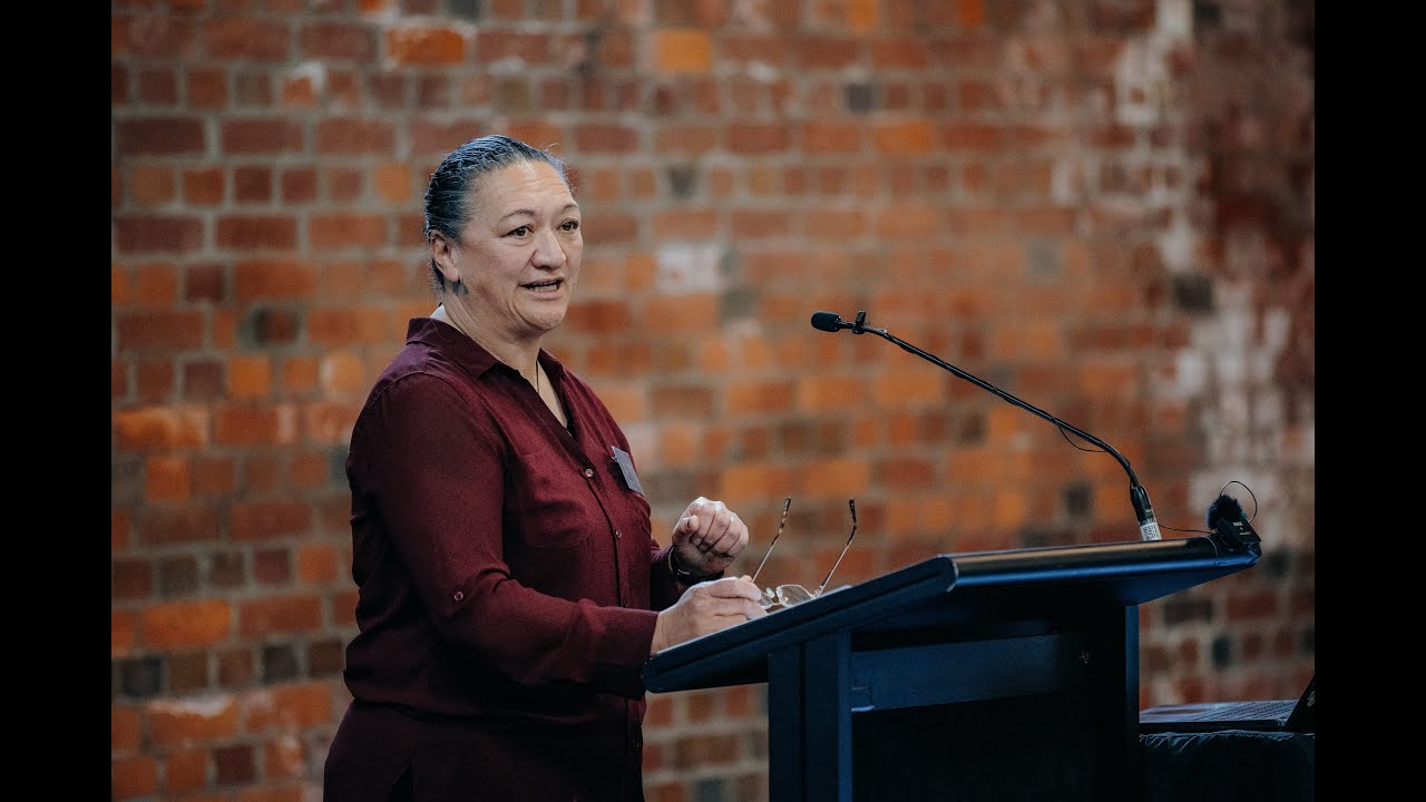 Fonteyn Moses-Te Kani on culture in finance at the 2022 # ...