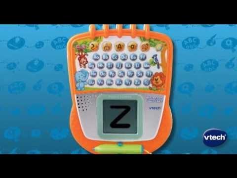 VTech Write & Learn Touch Tablet - YouTube