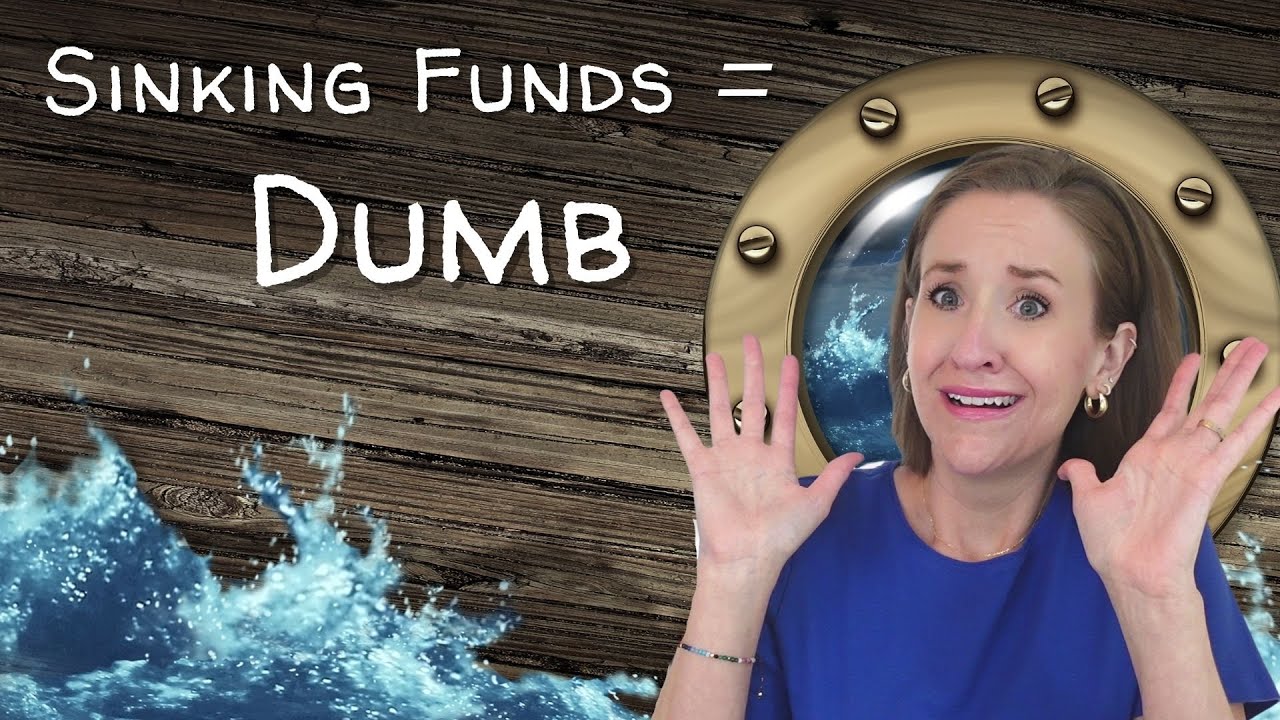 The TRUTH about "SINKING FUNDS" | How to Save for Expected Expenses ...
