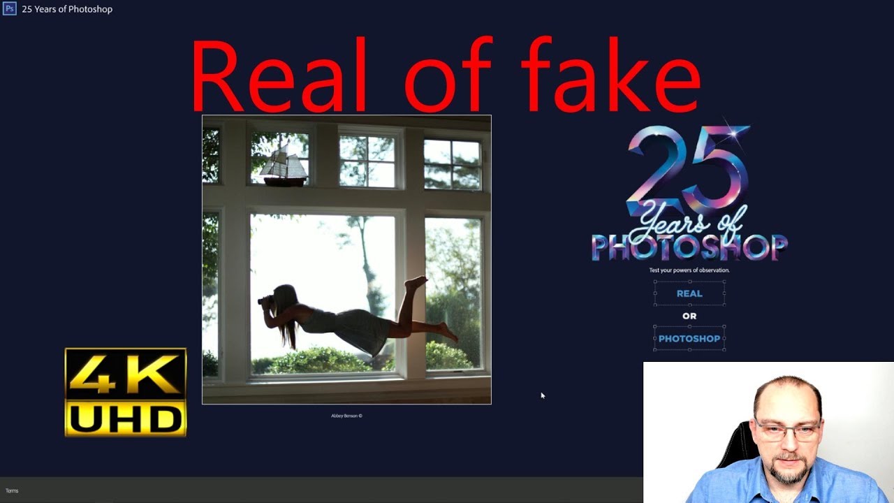 real of fake [4K] - YouTube